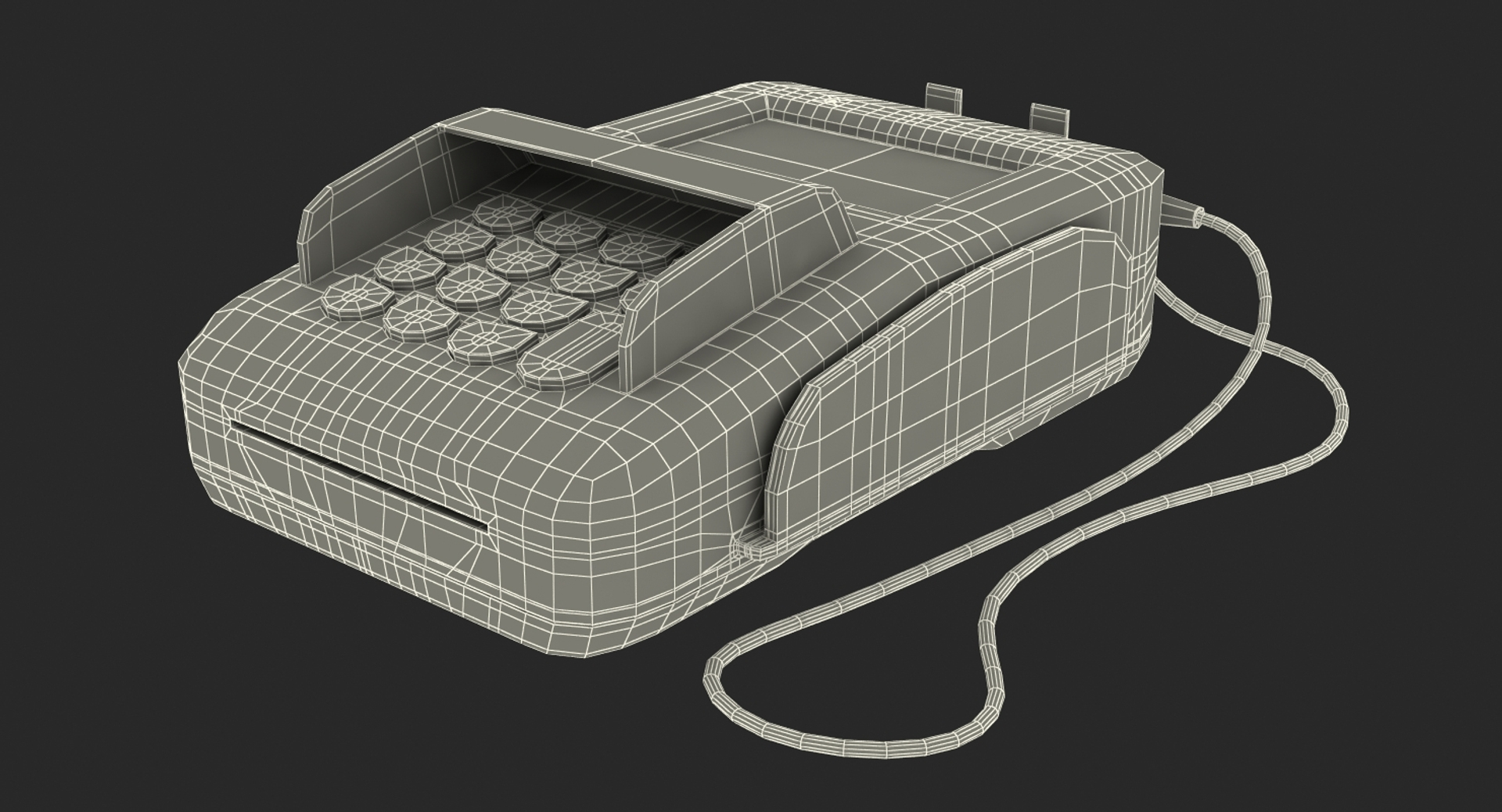 3D retail pos credit card - TurboSquid 1209490