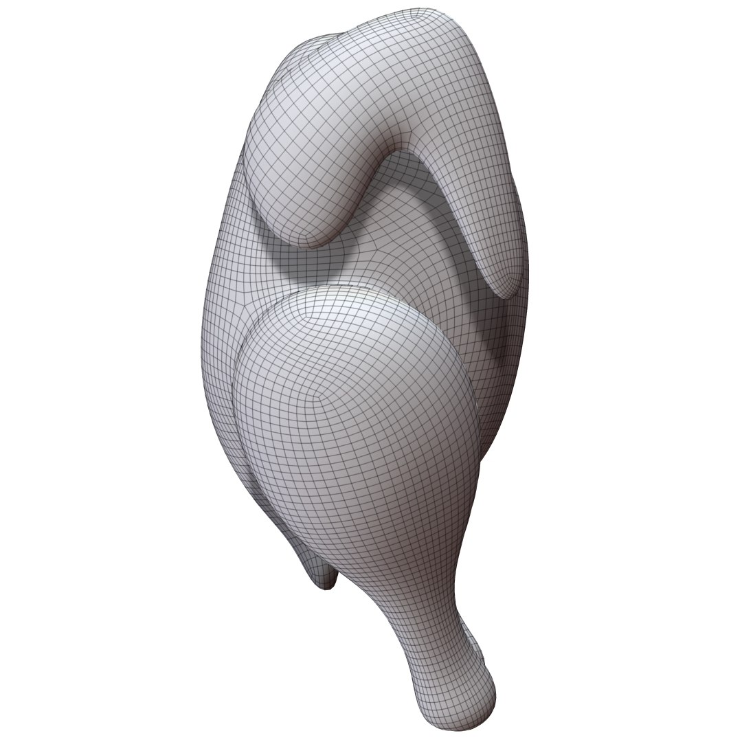 Roasted Chicken 3D Model - TurboSquid 1319511