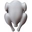 Roasted Chicken 3D Model - TurboSquid 1319511