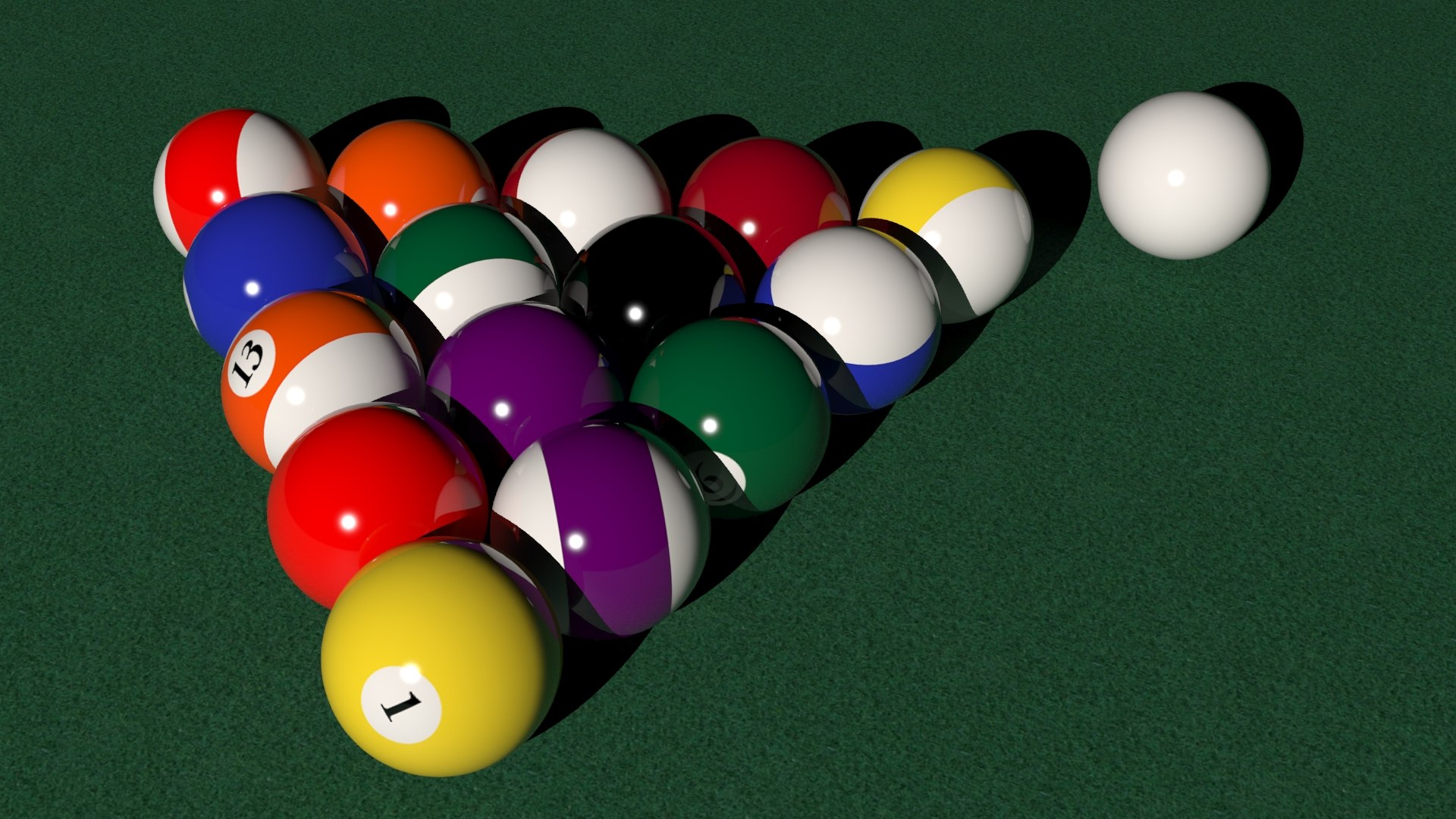 english pool ball sets ma