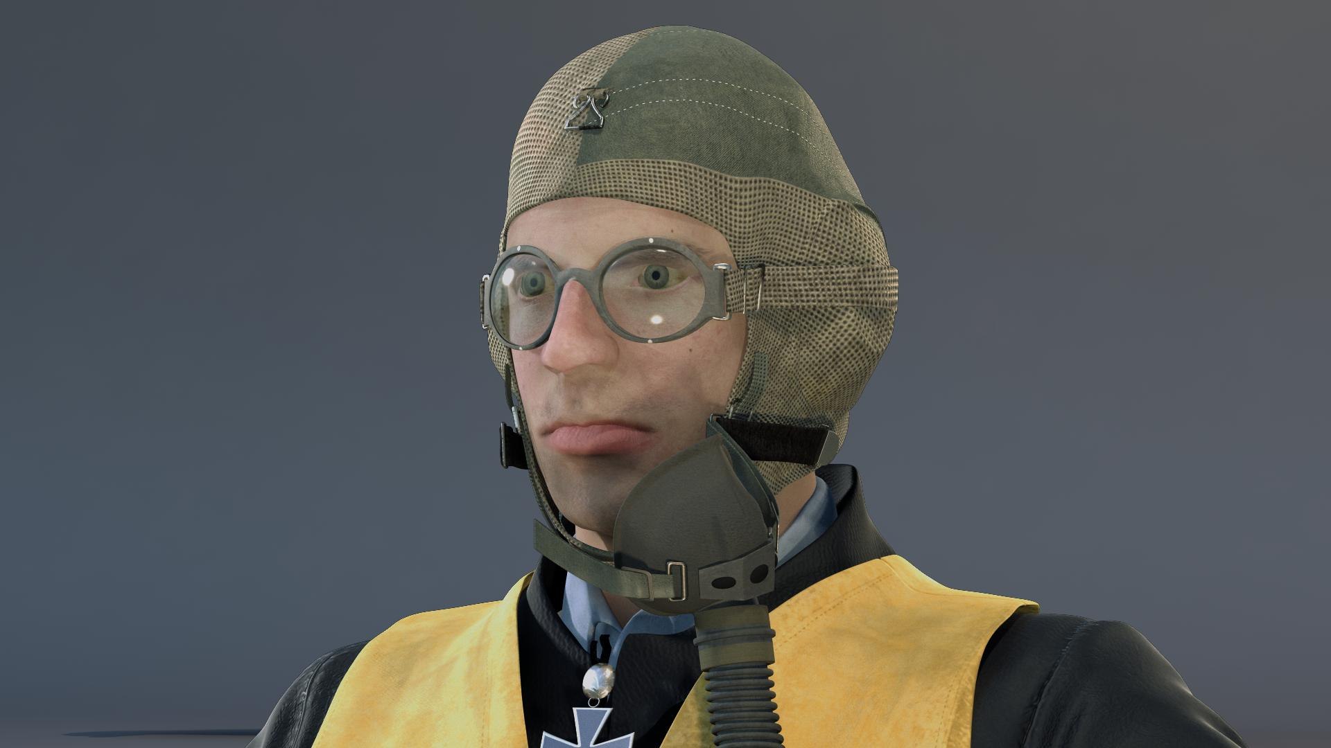 german pilot obj
