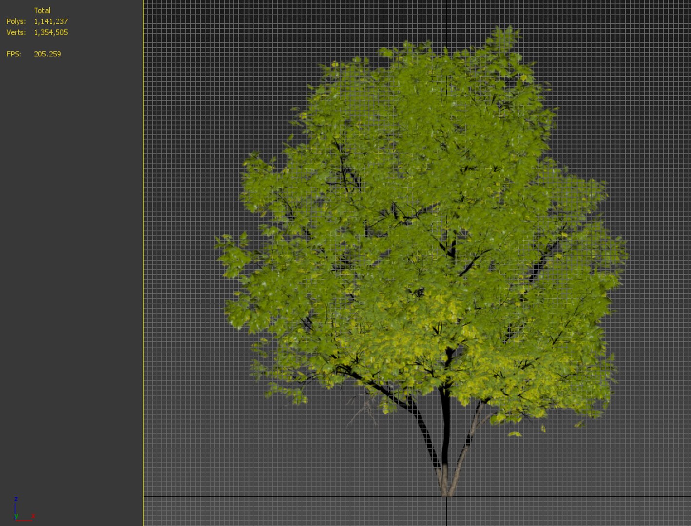 Acer Platanoides Two Seasons 3D Model - TurboSquid 1956693