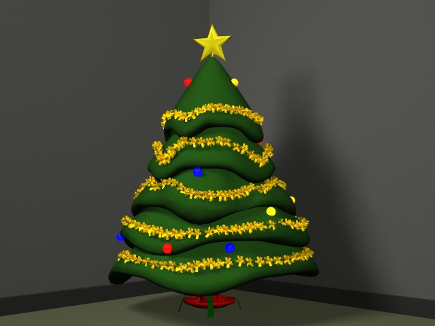 3d Christmas Tree