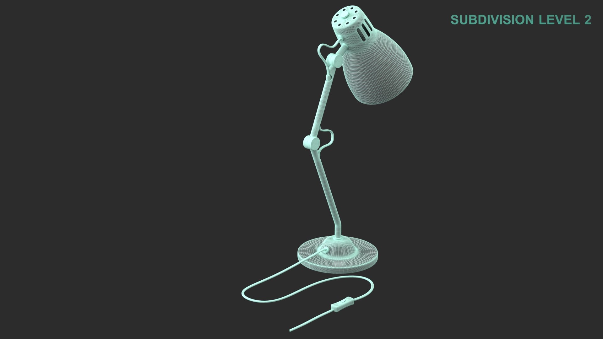 Desk Lamp 3D Model - TurboSquid 1829239