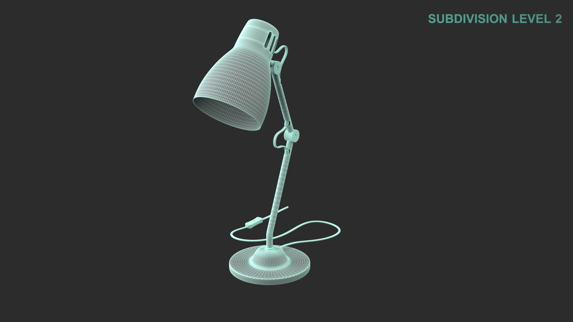 Desk Lamp 3D Model - TurboSquid 1829239