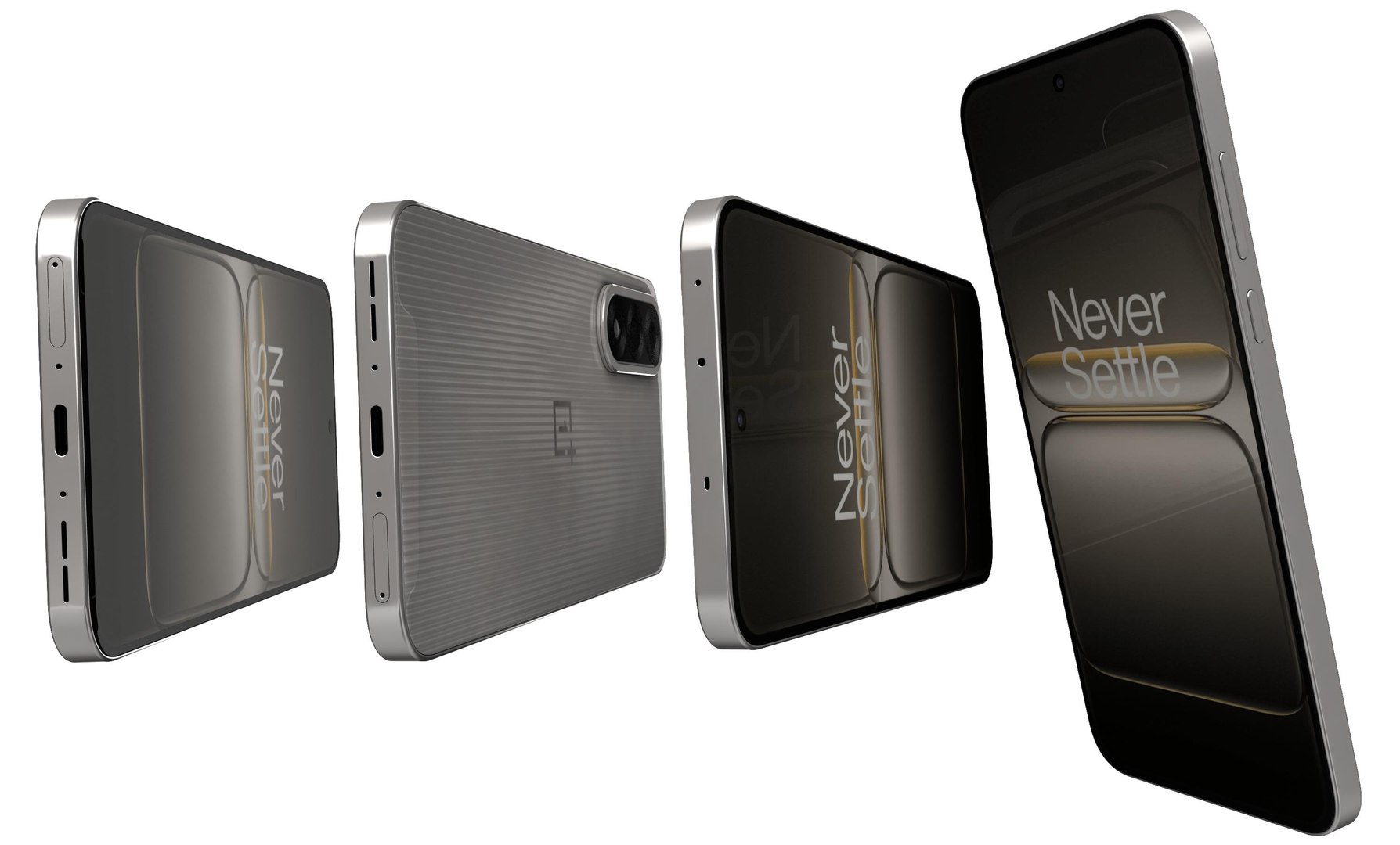 OnePlus Ace 5 Silver 3D Model - TurboSquid 2465515