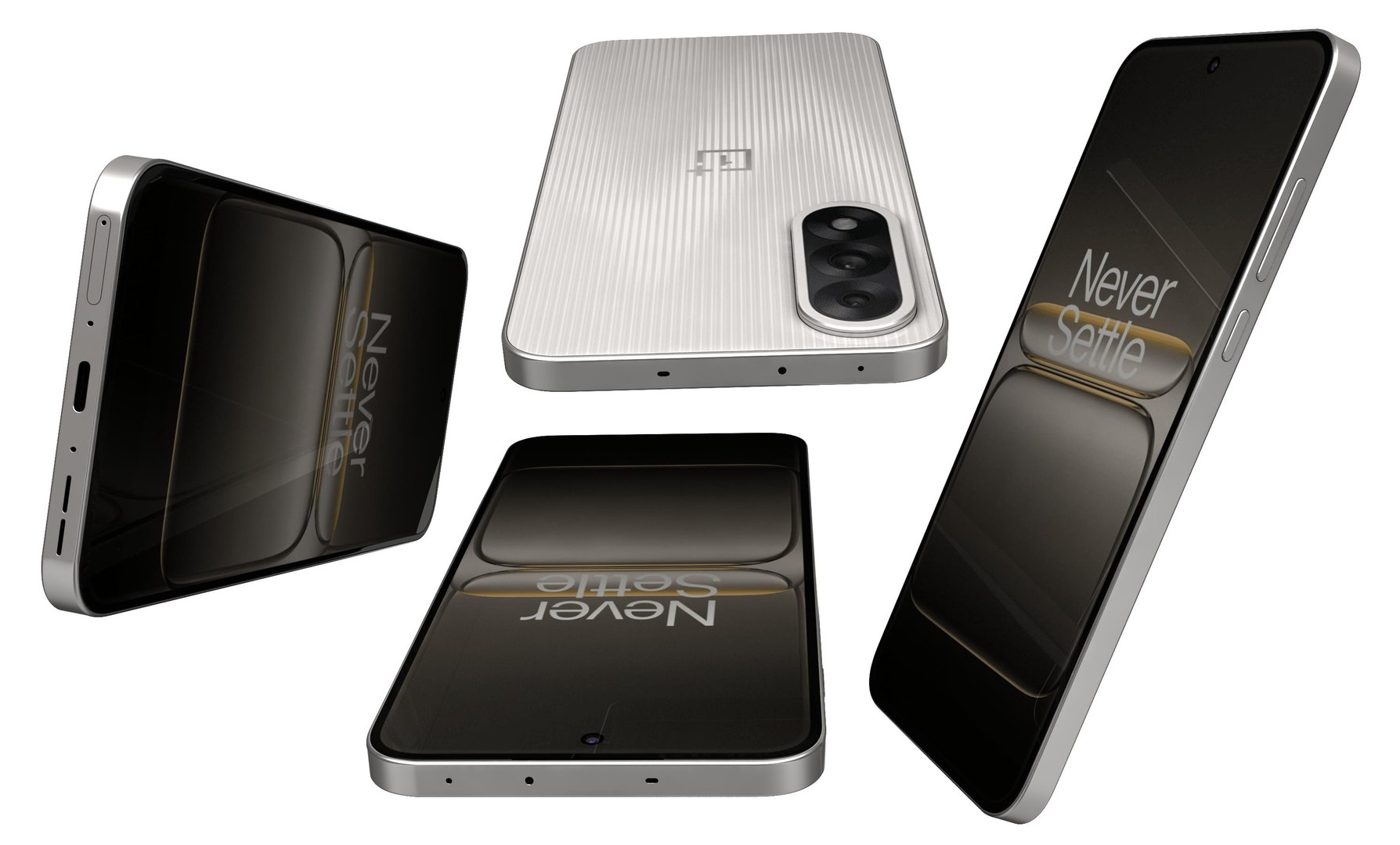 OnePlus Ace 5 Silver 3D Model - TurboSquid 2465515