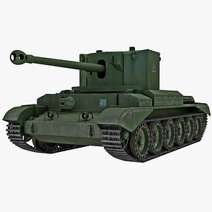Download Free & Premium Challenger Tank 3D Models | TurboSquid