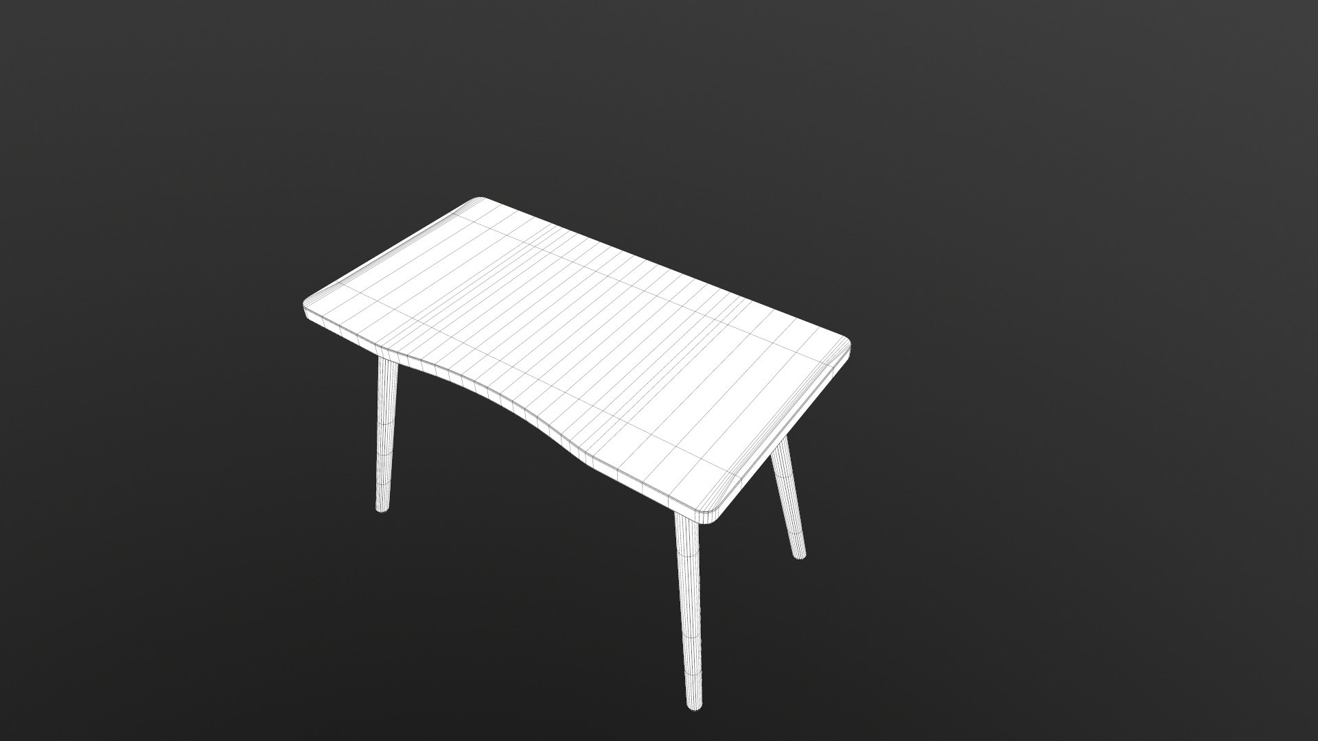 Table Model - TurboSquid 1950502