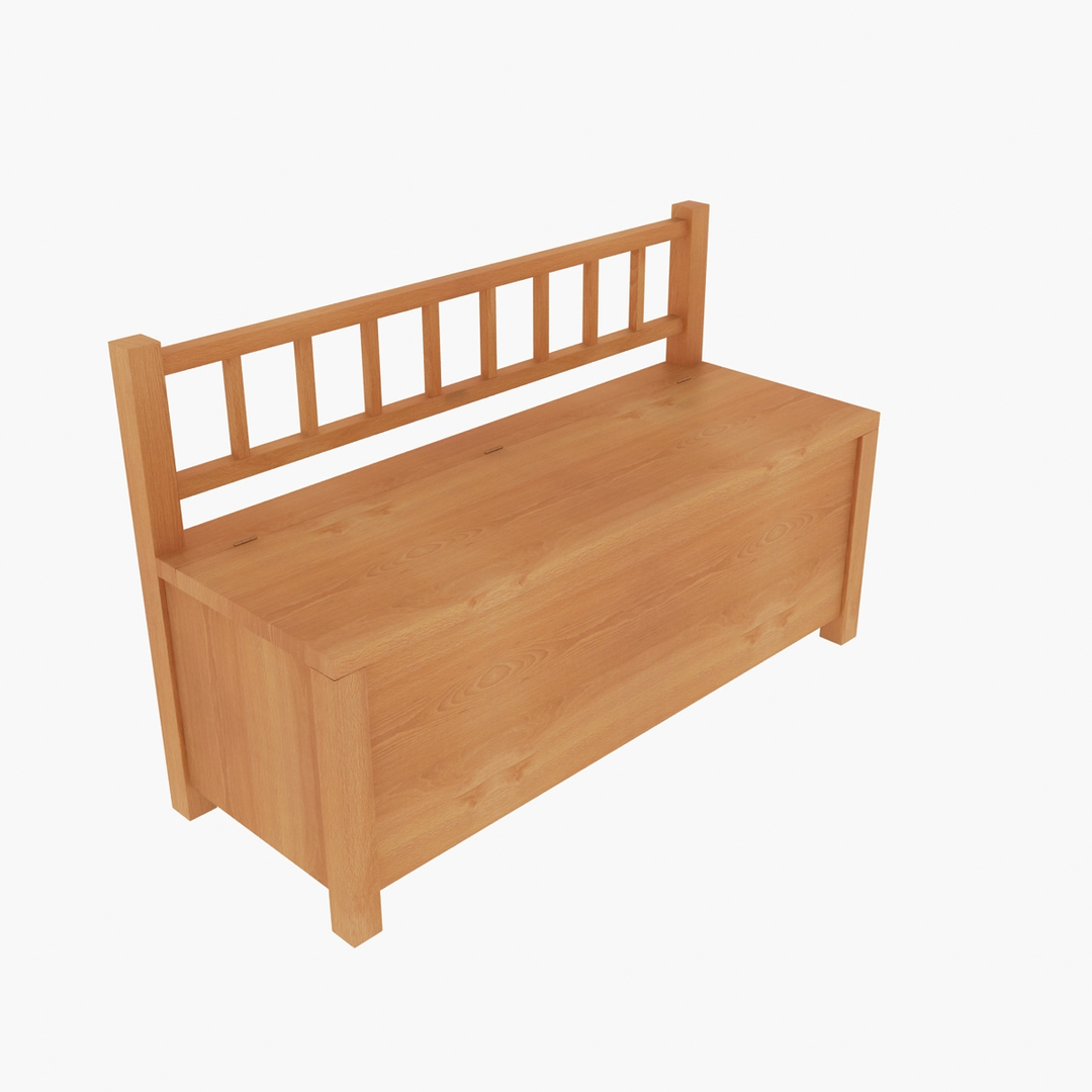 Child Room Bench Model