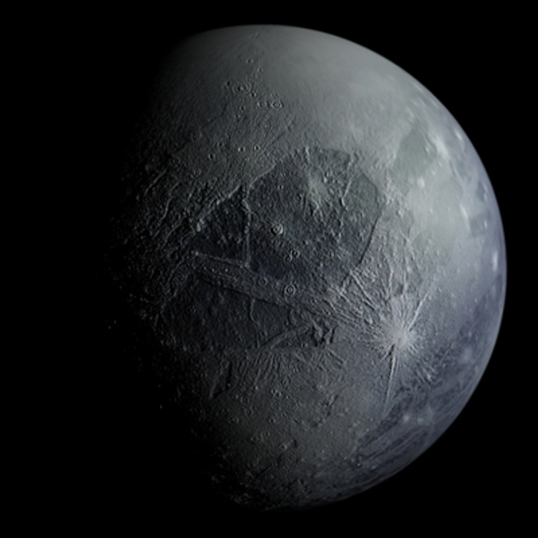 Pluto 3d Max