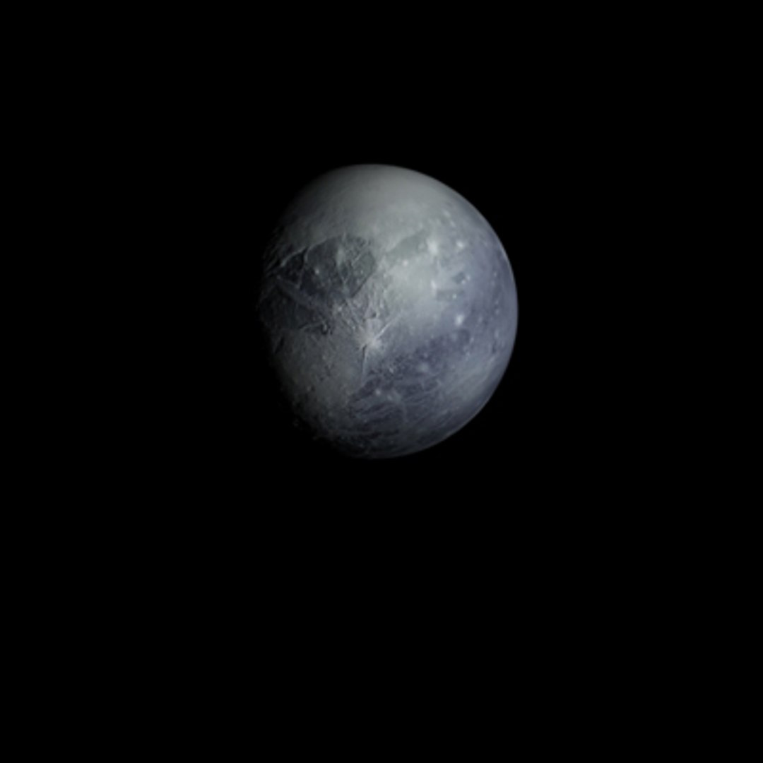 Pluto 3d Max