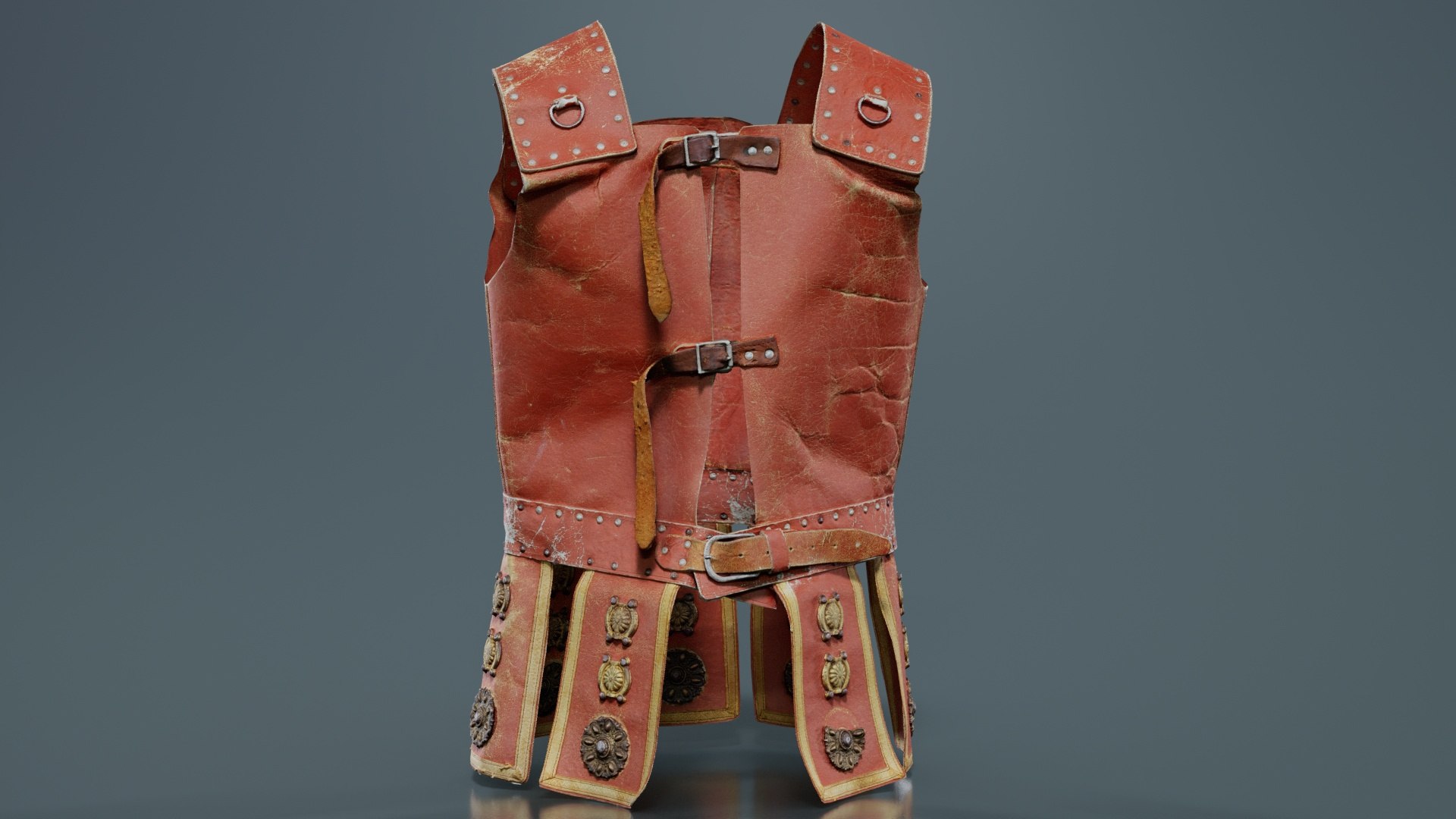 Soldier Harnas Remastered 3D - TurboSquid 2359903