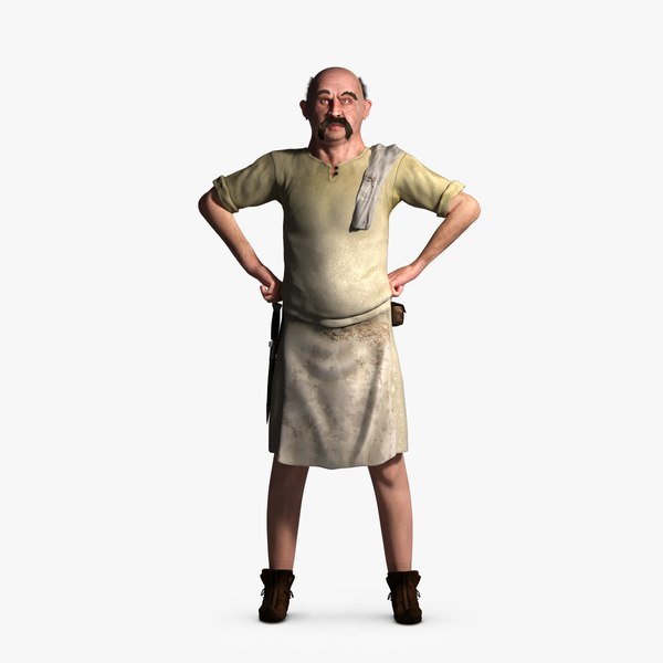 modelo 3d El posadero - TurboSquid 616198