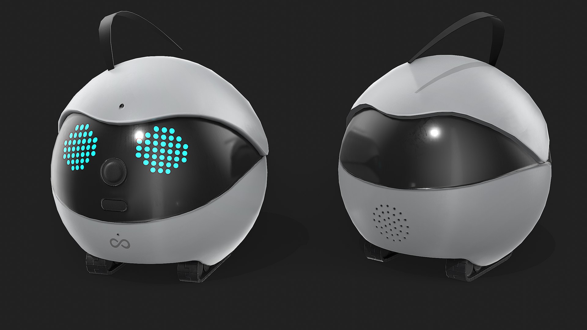 Smart Home Robot 3D Model - TurboSquid 2134726