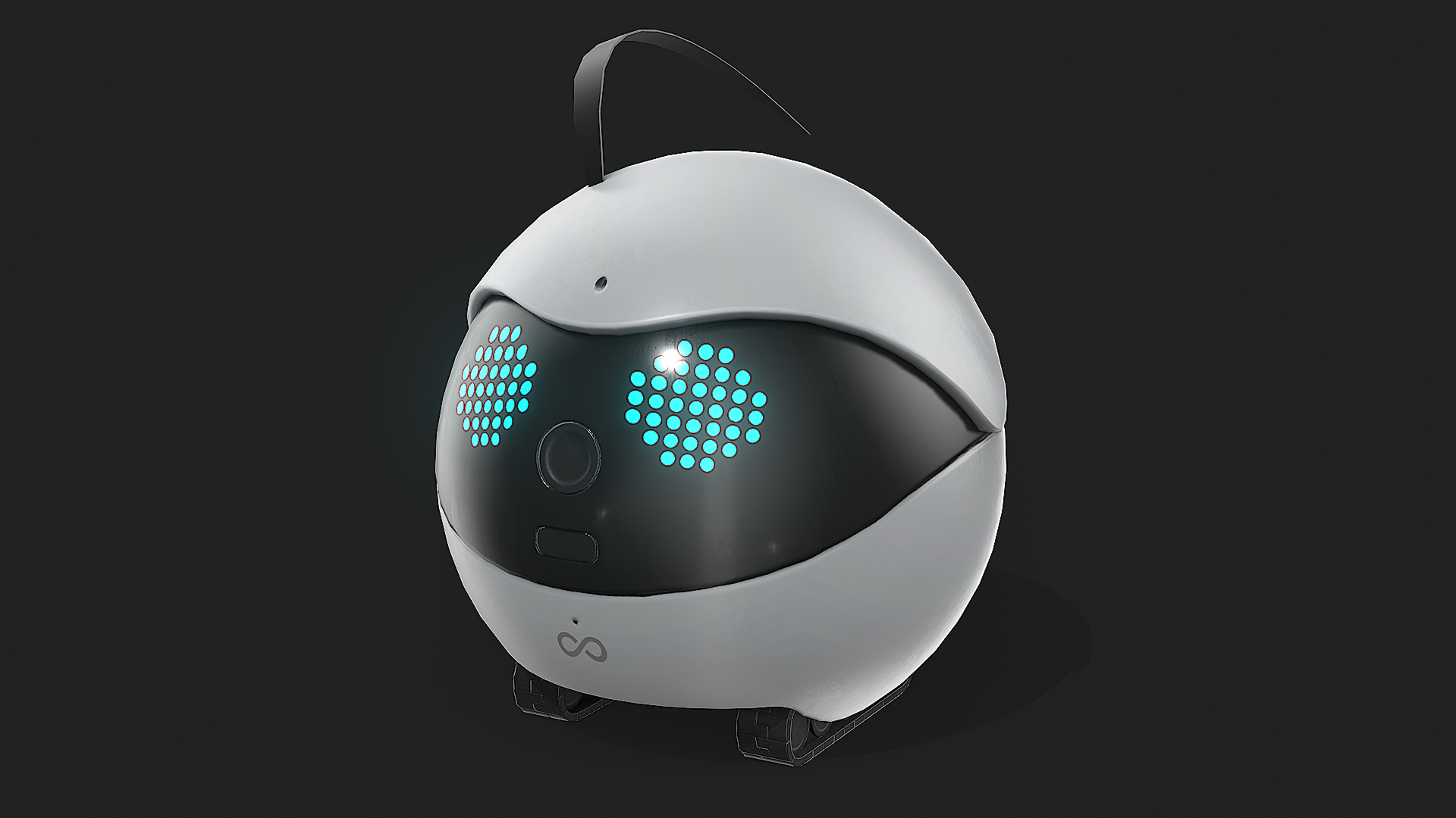 Smart Home Robot 3D Model - TurboSquid 2134726