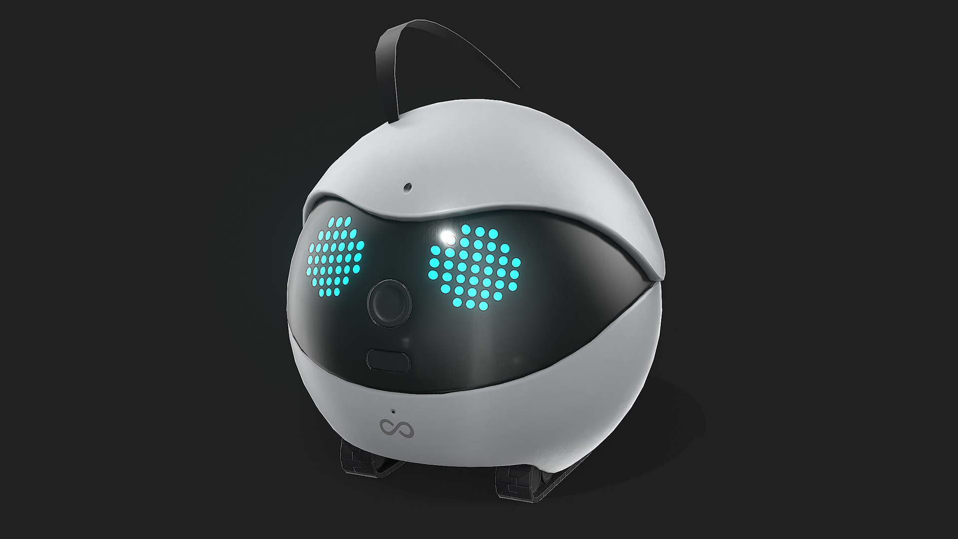 Smart Home Robot 3D Model - TurboSquid 2134726