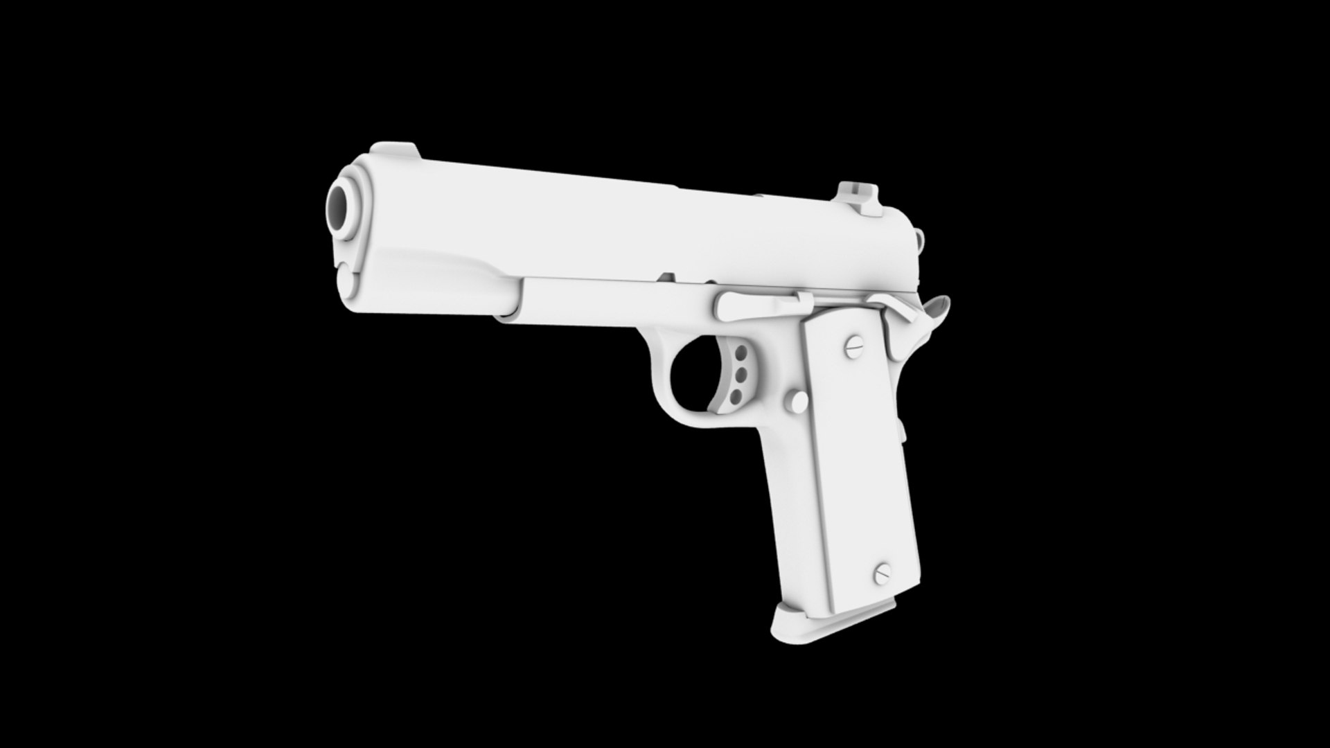 3D Model M1911 Pistol - TurboSquid 1405730