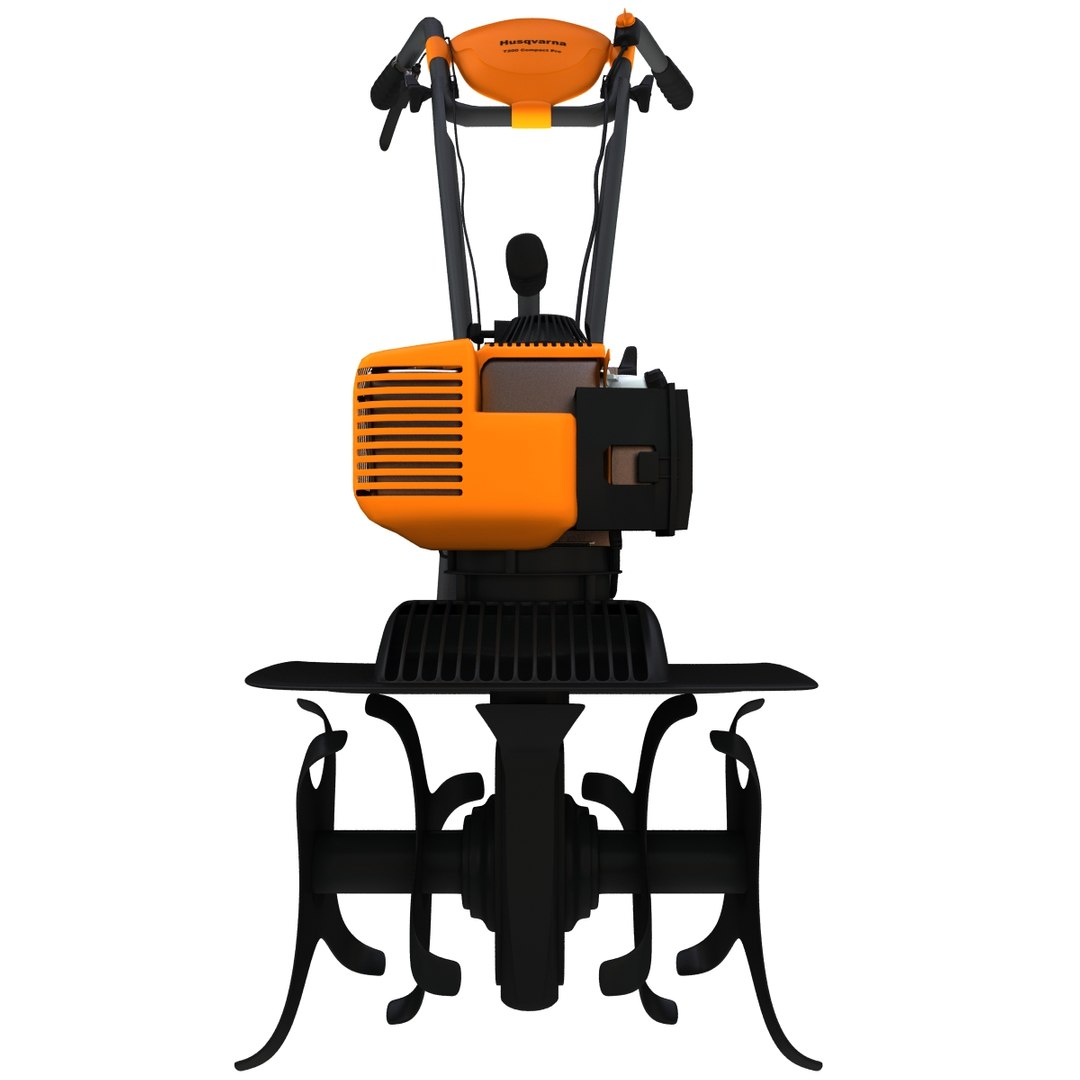 3d Compact Cultivator Husqvarna T200 Model