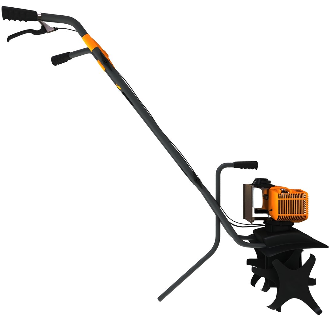 3d Compact Cultivator Husqvarna T200 Model