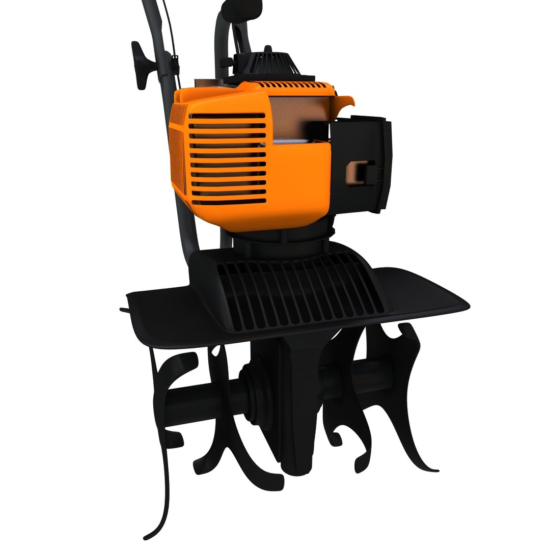 3d Compact Cultivator Husqvarna T200 Model