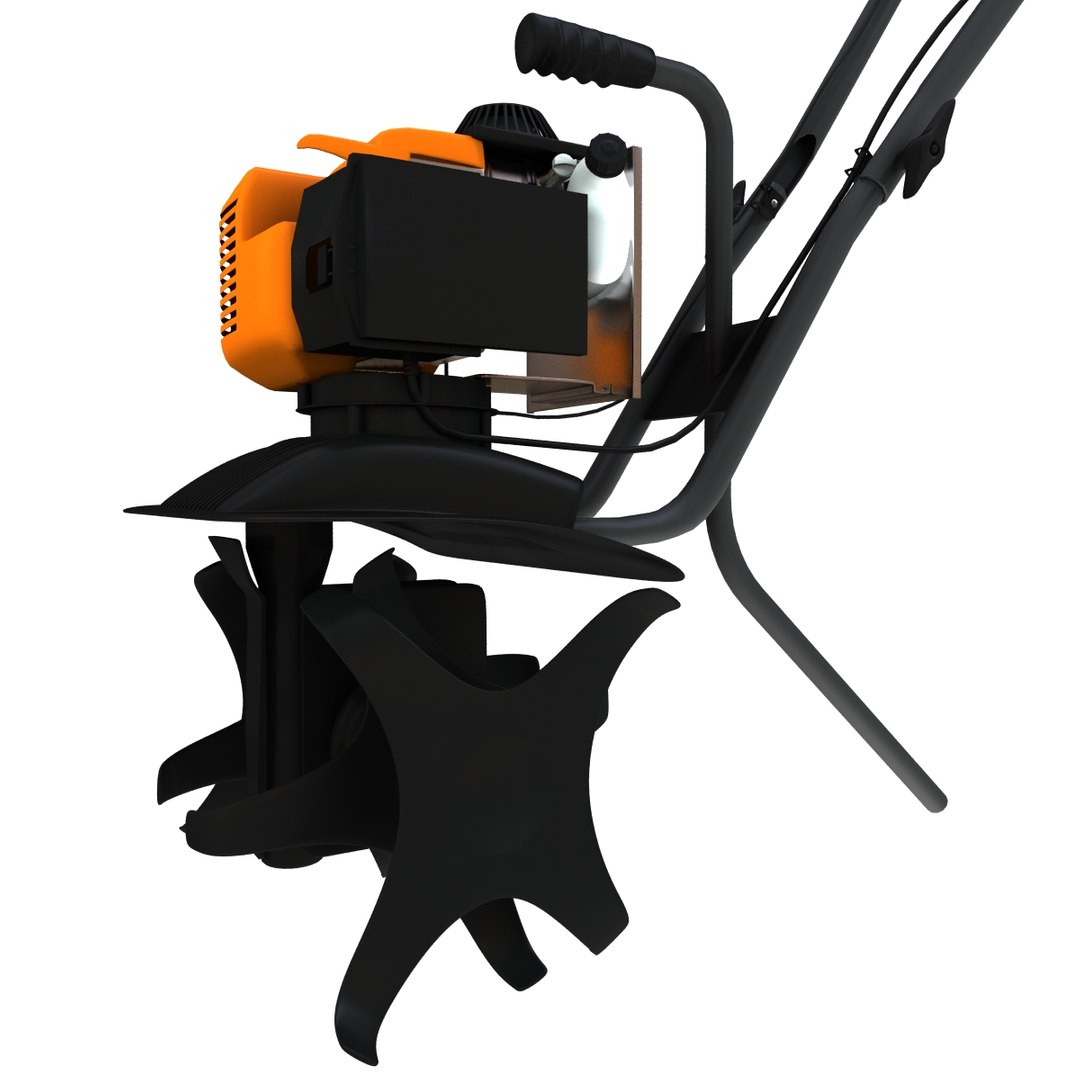 3d Compact Cultivator Husqvarna T200 Model