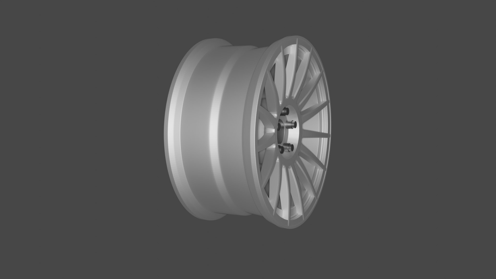 3D Rally Rim 1 model - TurboSquid 2058391