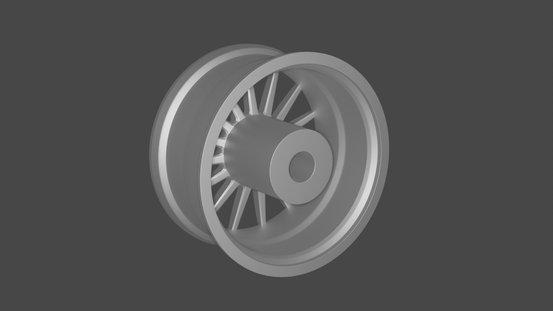 3D Rally Rim 1 model - TurboSquid 2058391