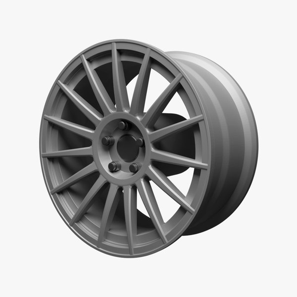 modelo 3d Llanta de rally 1 - TurboSquid 2058391