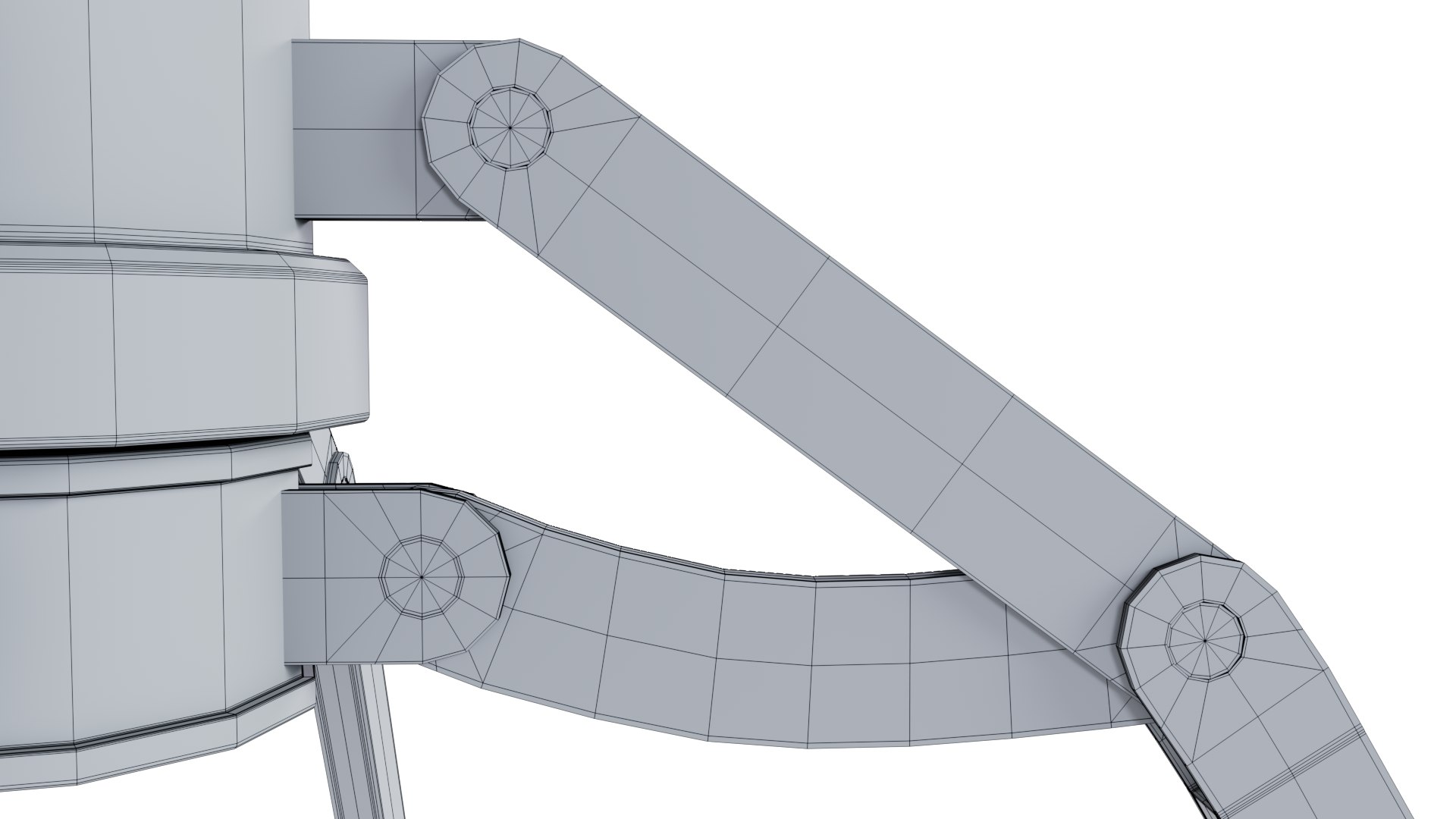 3D Metal Claw 4 Model - TurboSquid 2088008