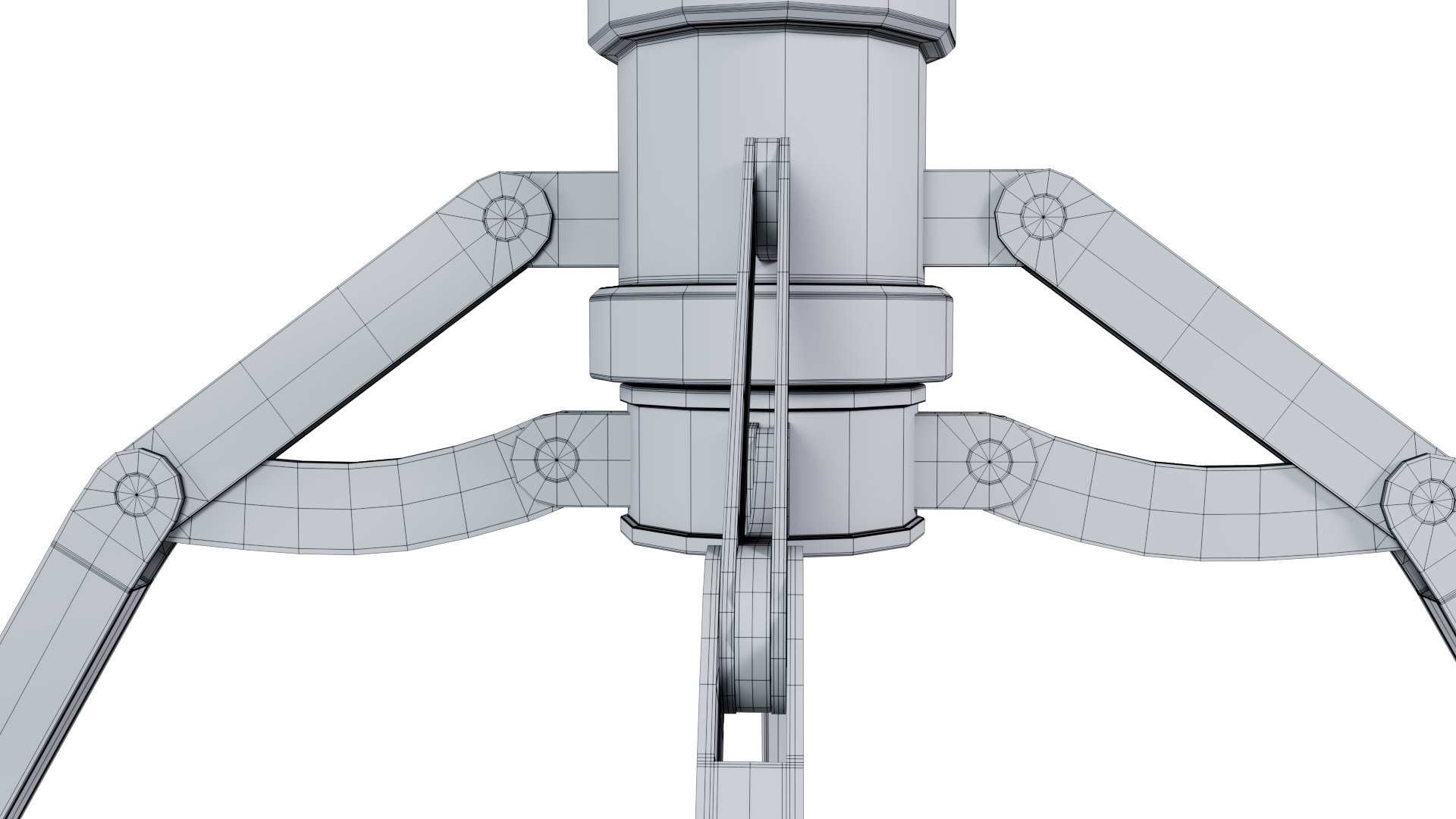 3D Metal Claw 4 Model - TurboSquid 2088008