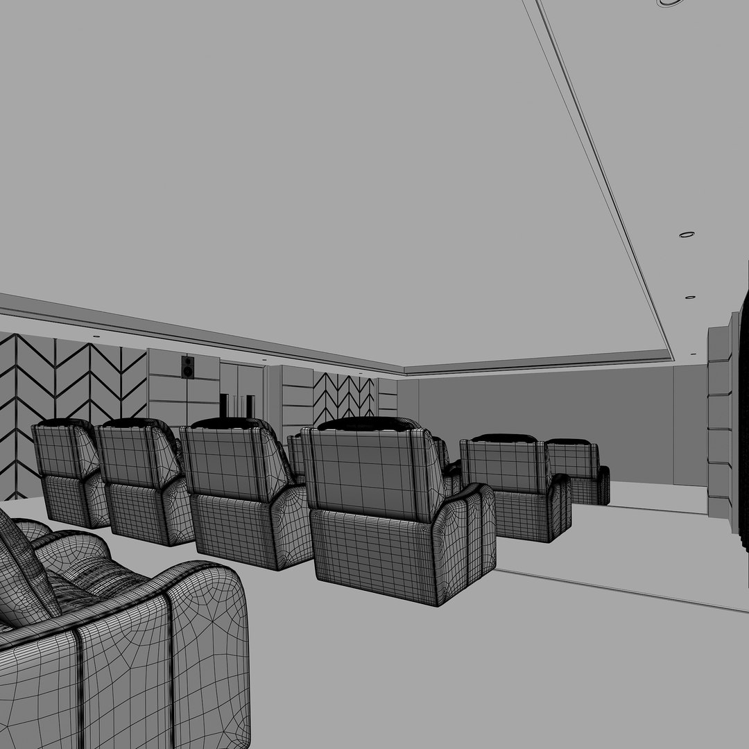 Cinema 3d Model Collction 3D Model - TurboSquid 2209193