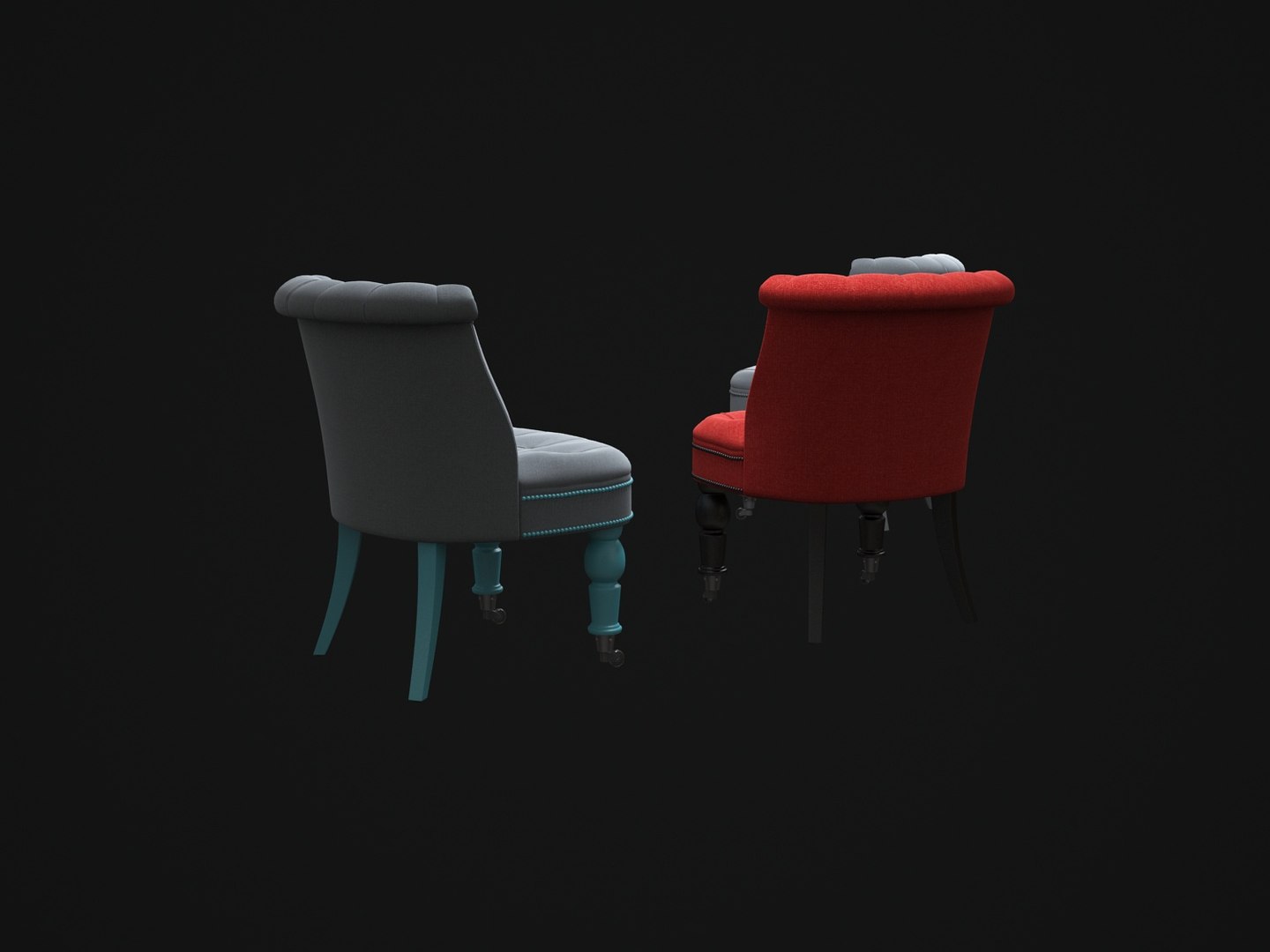 bouji-chair obj