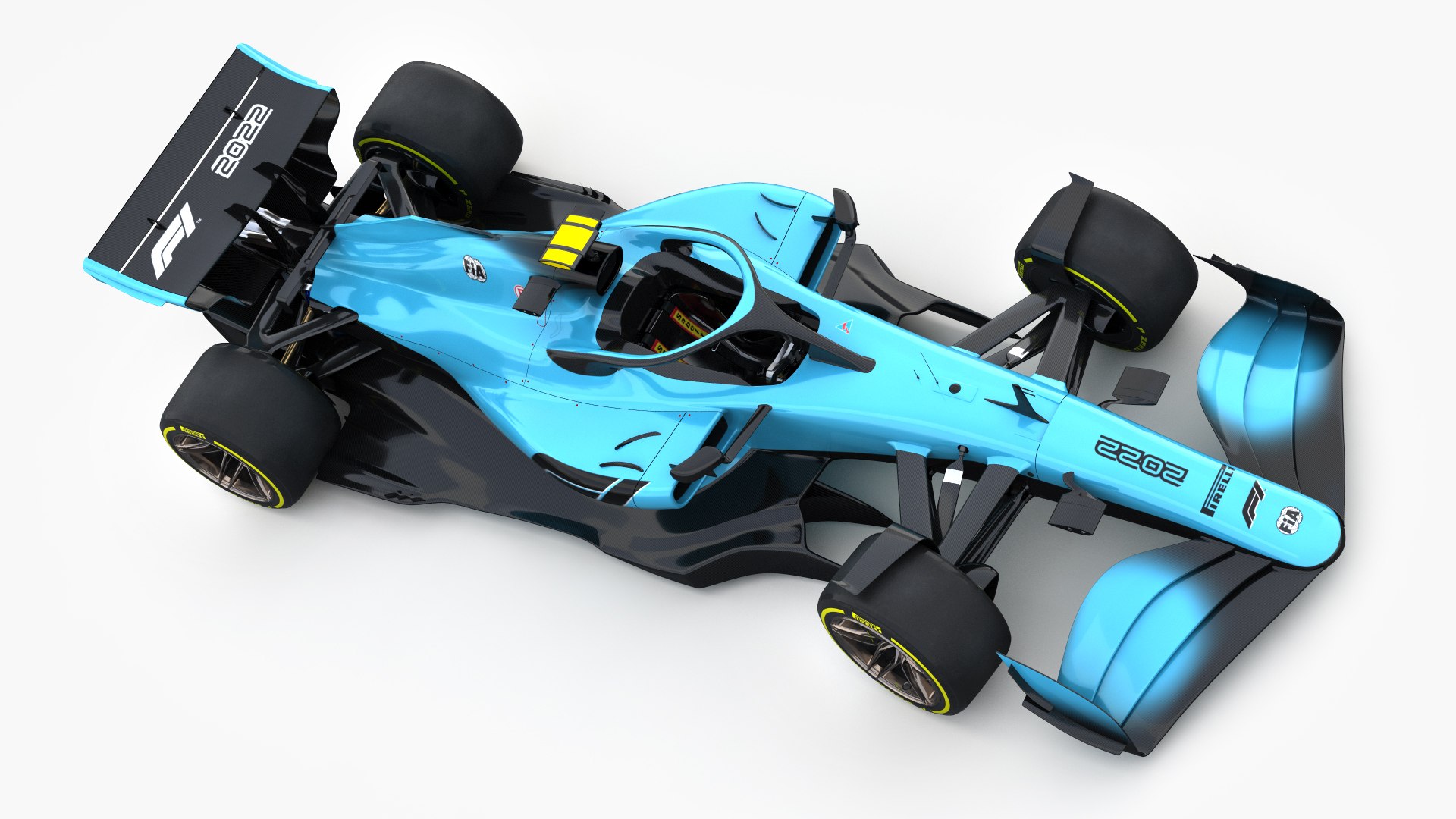 3D F1 Concept V5 2022 Template Model - TurboSquid 1813786