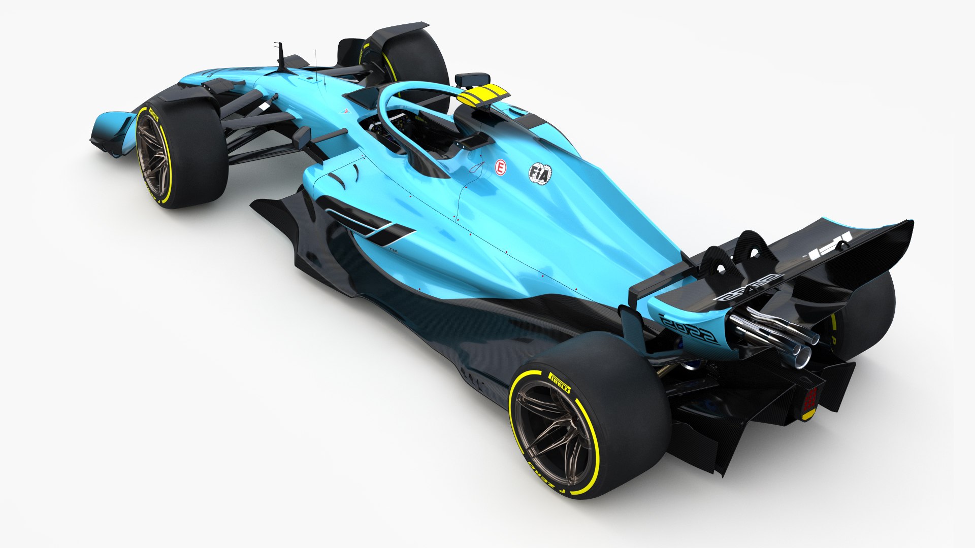 3D F1 Concept V5 2022 Template Model - TurboSquid 1813786