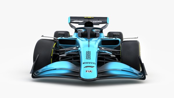 3D F1 Concept V5 2022 Template model - TurboSquid 1813786