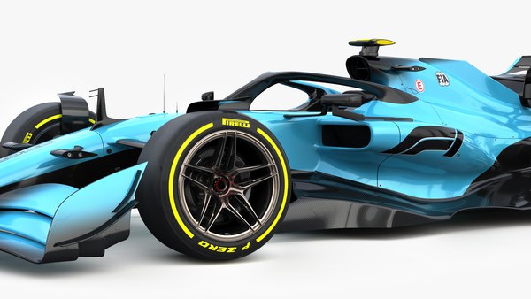 3D F1 Concept V5 2022 Template model - TurboSquid 1813786