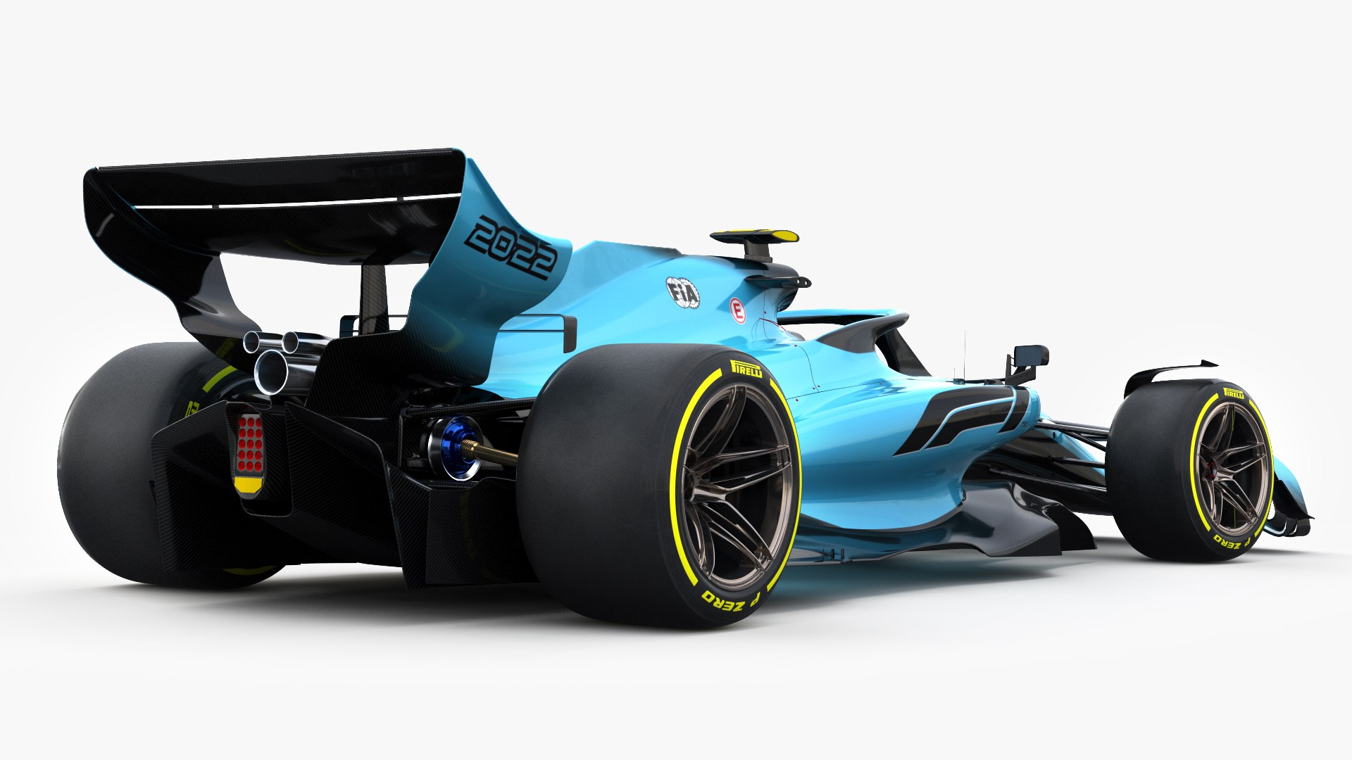 3D F1 Concept V5 2022 Template Model - TurboSquid 1813786