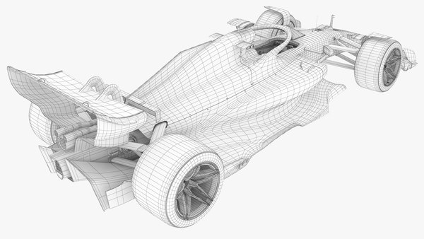 3D F1 Concept V5 2022 Template model - TurboSquid 1813786