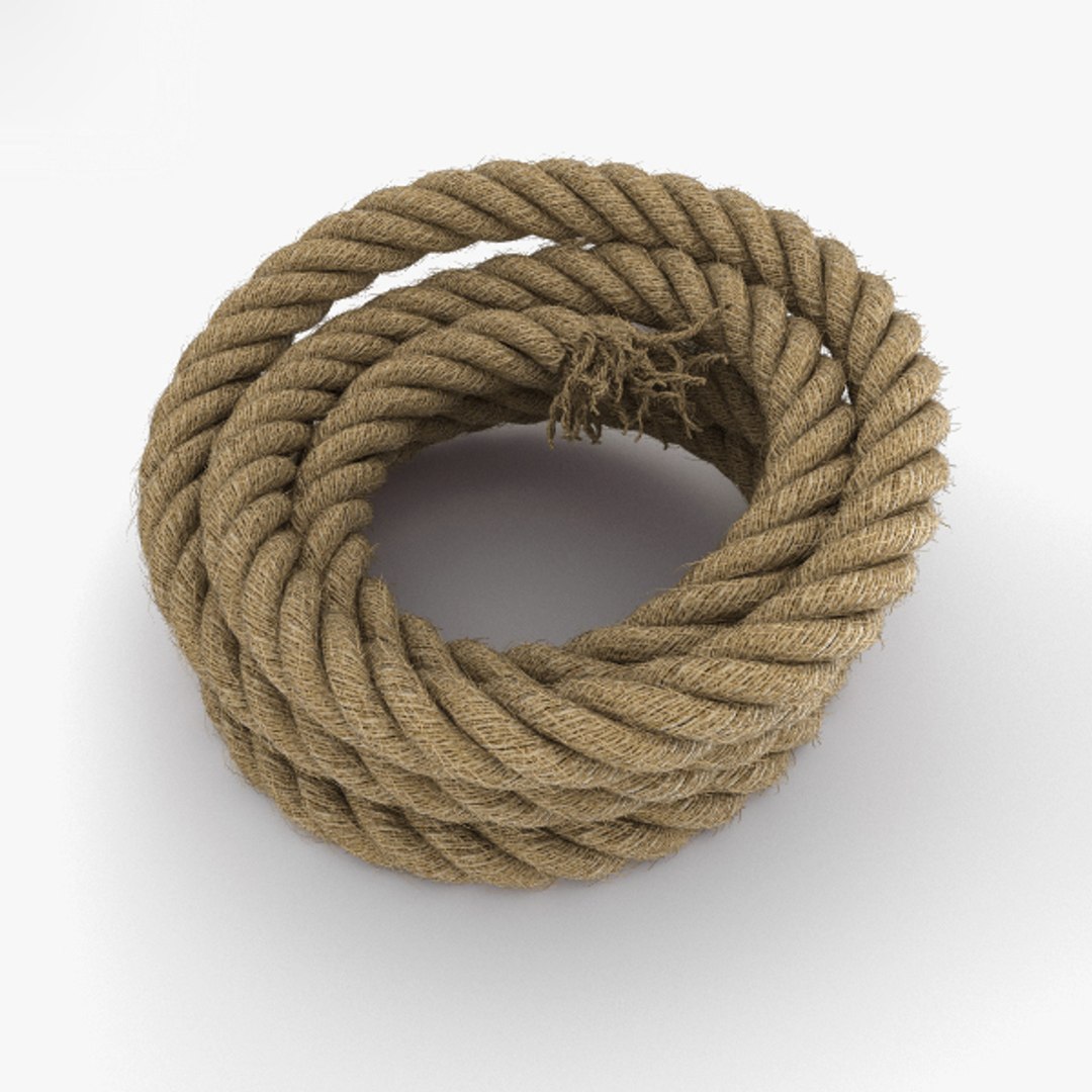 Rope tool industrial 3D model - TurboSquid 1394475