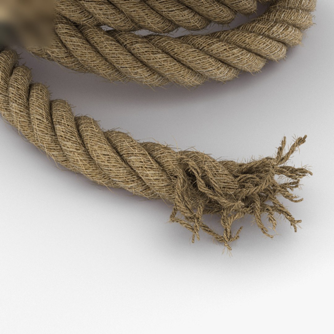 Rope tool industrial 3D model - TurboSquid 1394475
