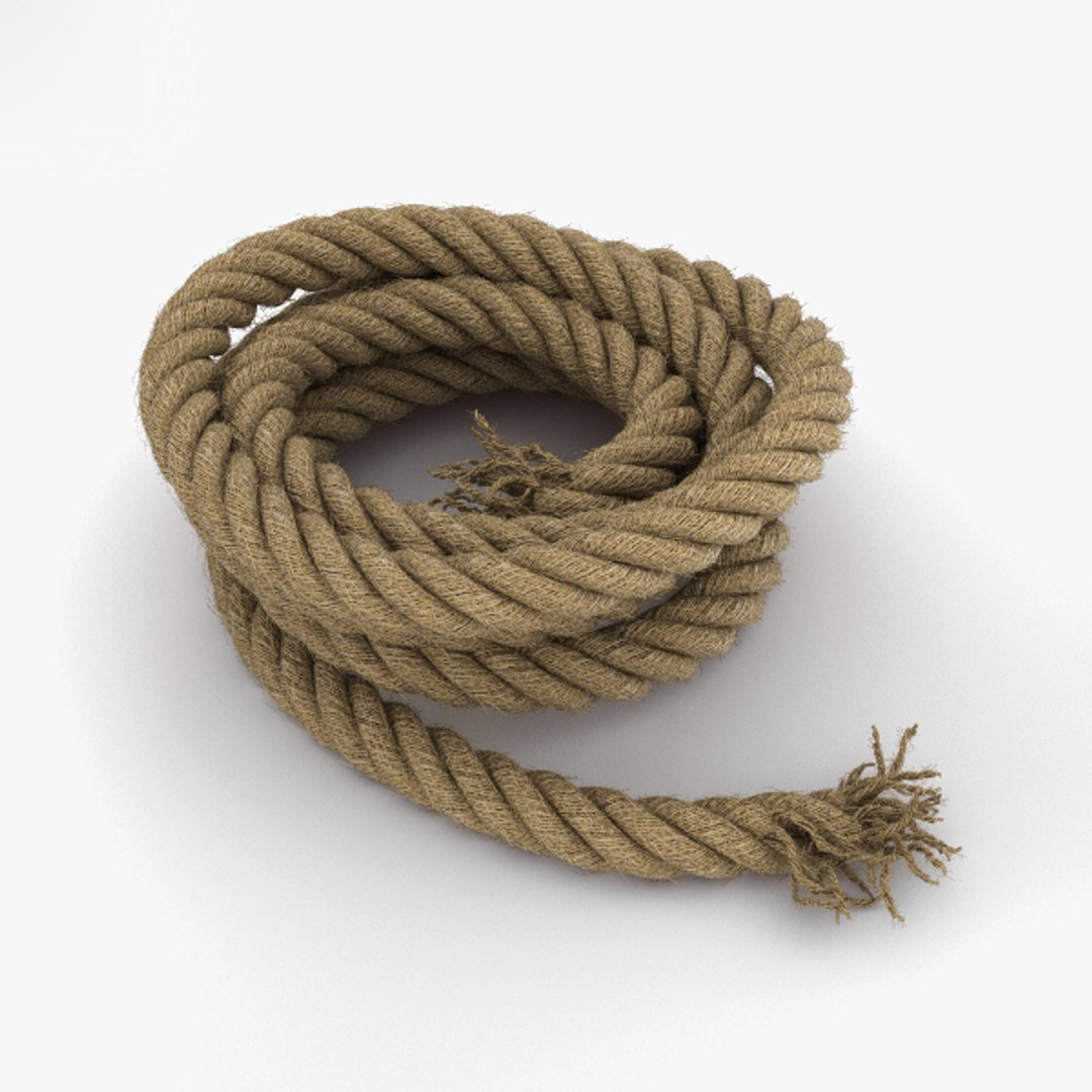 Rope tool industrial 3D model - TurboSquid 1394475
