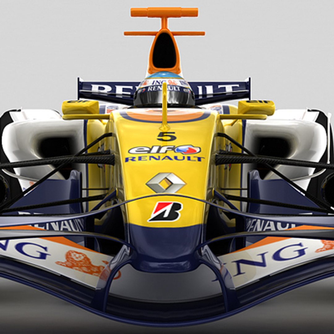 2008 Renault R28 3ds