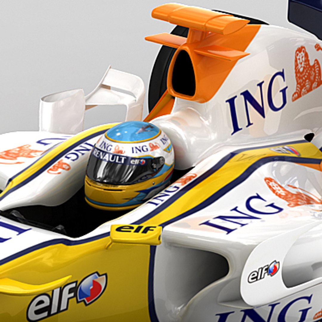 2008 Renault R28 3ds