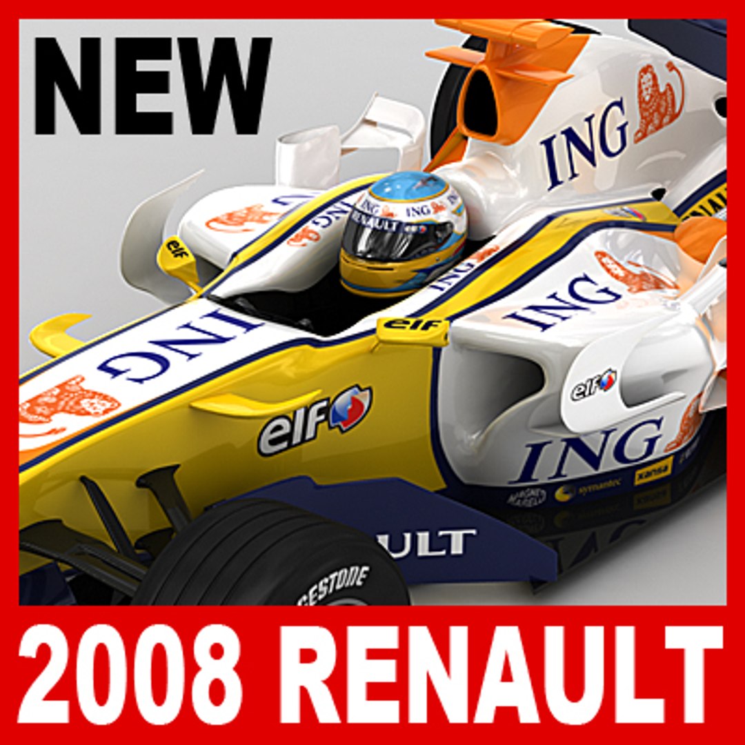 2008 renault r28 3ds