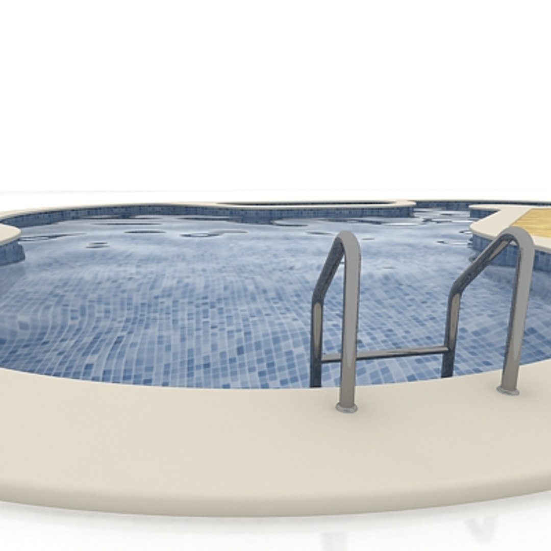 Free 3ds Model Swimming-pool Swimming