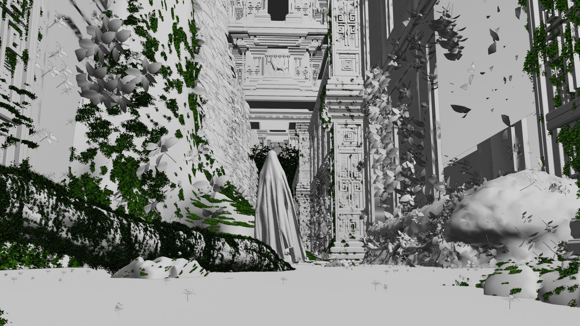 3D Eclipse Sanctum Temple Scene Blend 3D Model - TurboSquid 2257641