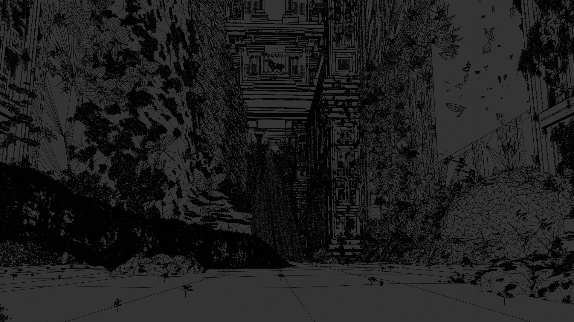 3D Eclipse Sanctum Temple Scene Blend 3D Model - TurboSquid 2257641