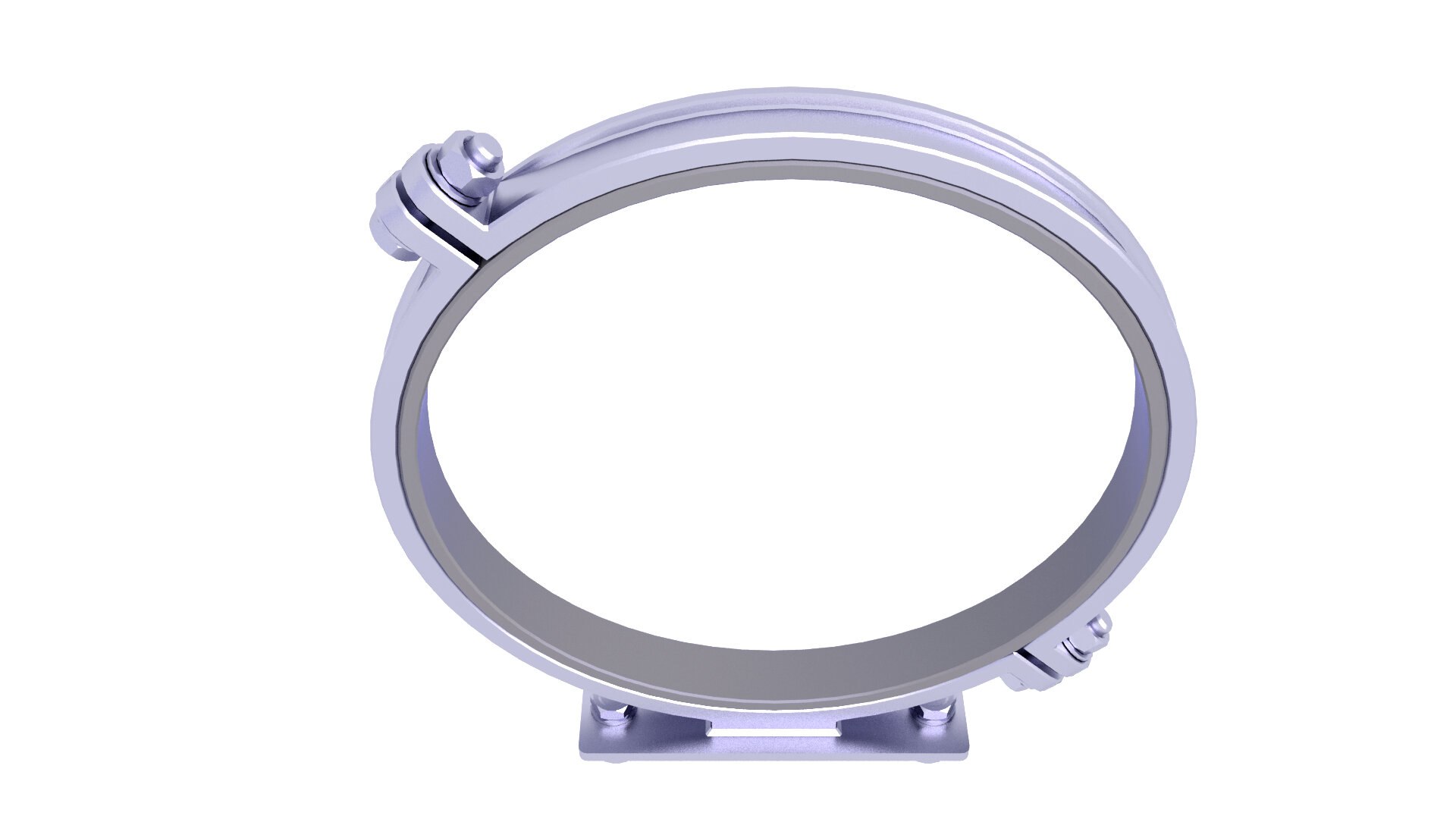 Pipe Clamp Model - TurboSquid 1679531