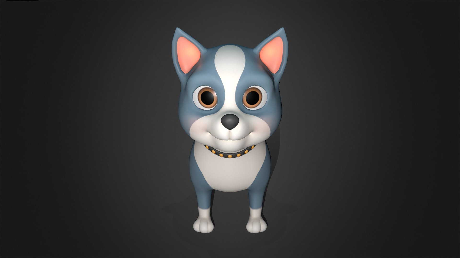 Asset - Cartoons - Puppy Dog Rigged 3D Model - TurboSquid 2171877